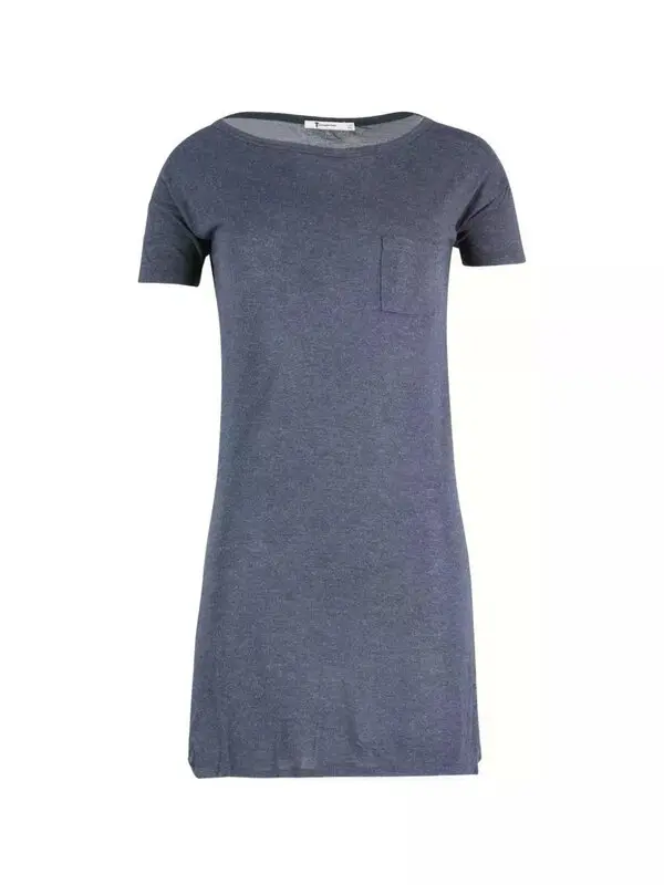 ALEXANDER WANG Scoop-neck T-shirt Dress