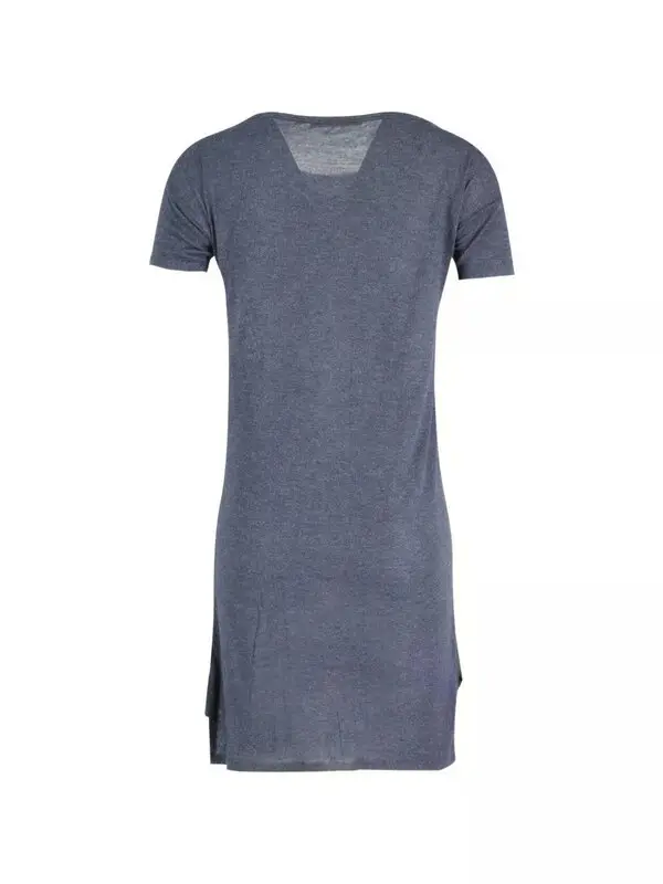 ALEXANDER WANG Scoop-neck T-shirt Dress
