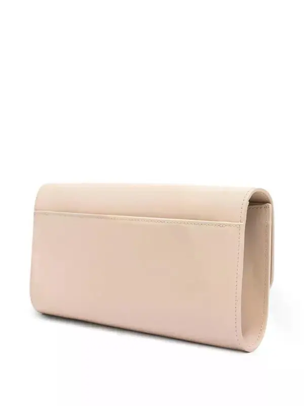 Patrizia Pepe Essential Fly Leather Clutch Bag