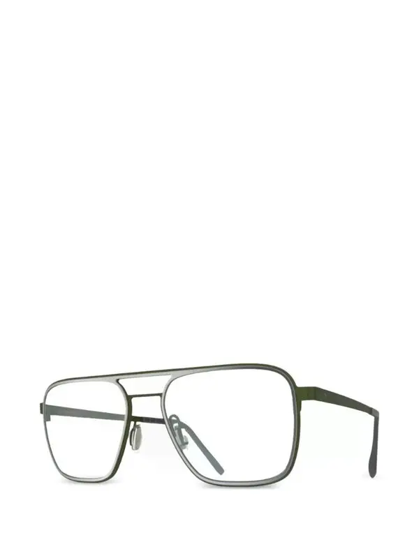 BLACKFIN Ventura Pilot-frame Glasses - Green