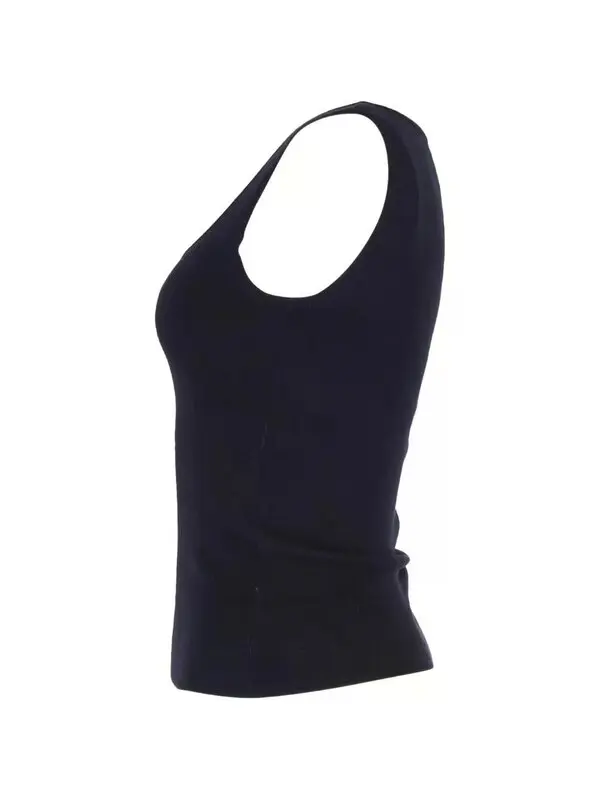 Michael Kors Square-neck Sleeveless Top