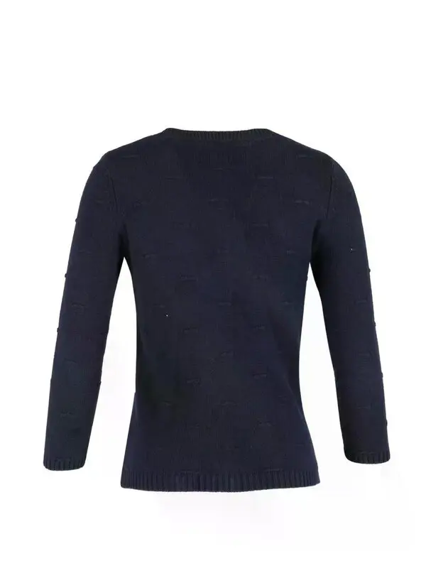 Sandro Studded Button Cardigan