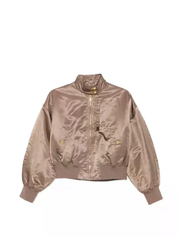 Elisabetta Franchi Zip-up Bomber Jacket