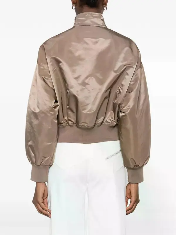 Elisabetta Franchi Zip-up Bomber Jacket