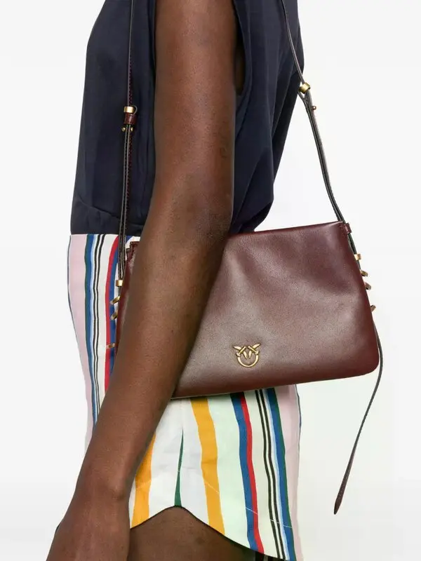Pinko Triplet Crossbody Bag - Red