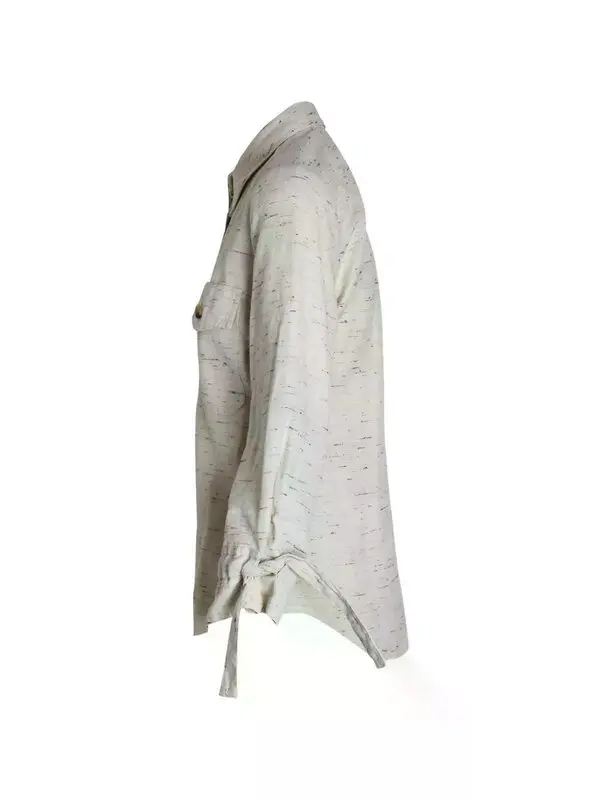 Chloé Button Linen Shirt