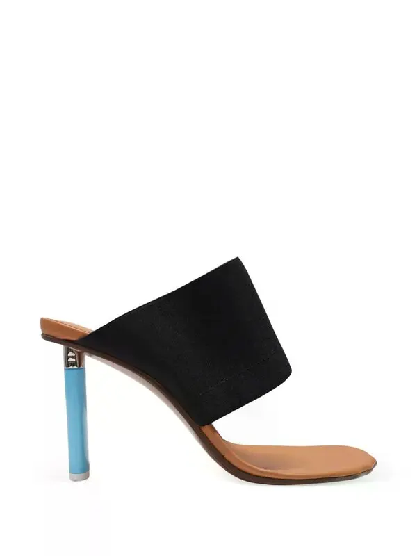 Vetements Lighter-heel Canvas Mules