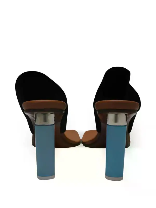 Vetements Lighter-heel Canvas Mules