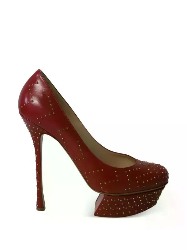NICHOLAS KIRKWOOD Studded Platform Pumps