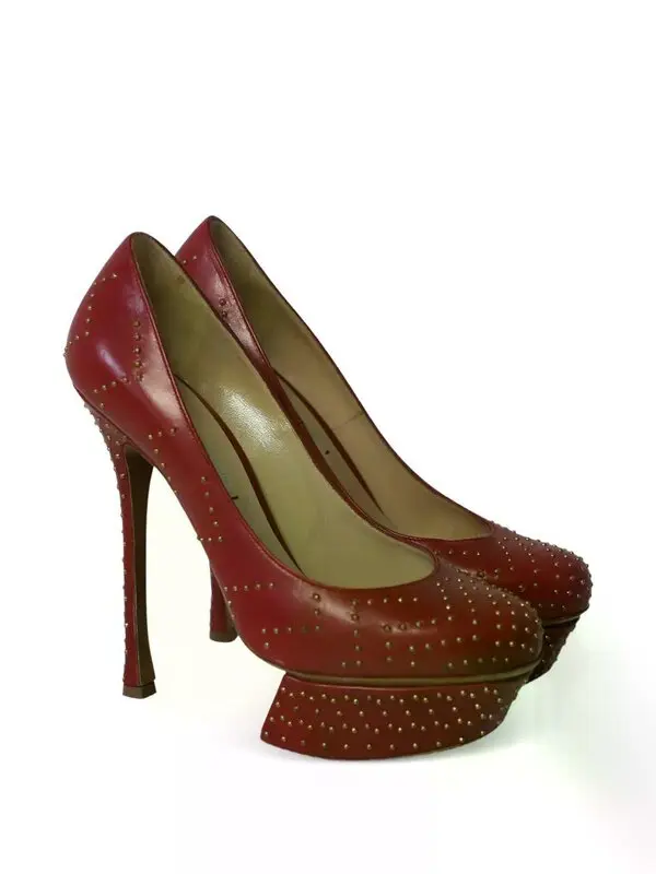 NICHOLAS KIRKWOOD Studded Platform Pumps