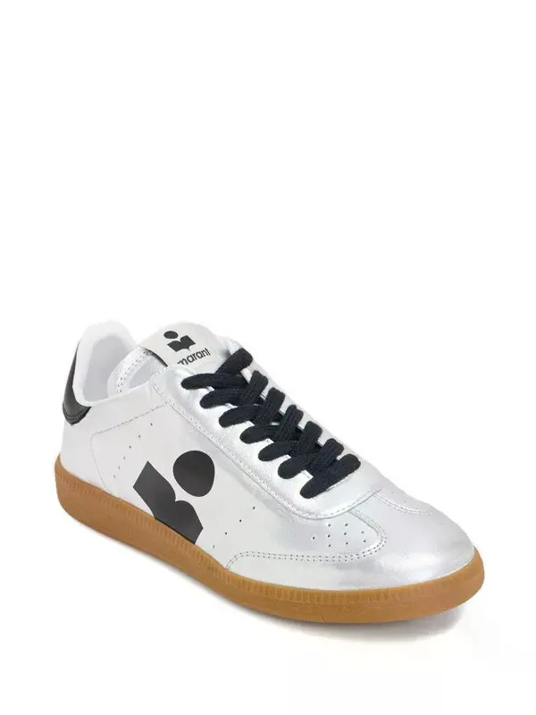 Isabel Marant Étoile Kaycee Lace-up Sneakers - Silver