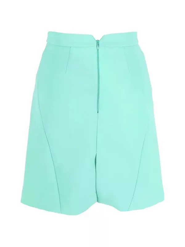 Alexander McQueen Wool Mini Skirt