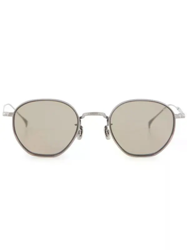 EYEVAN7285 Oval Frame Sunglasses