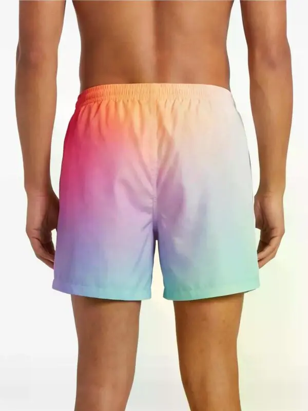 Casablanca Gradient Printed Swim Shorts