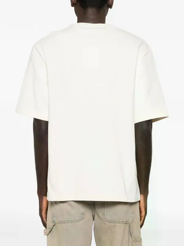 Jacquemus The Pelle Embroidery Graphic T-shirt
