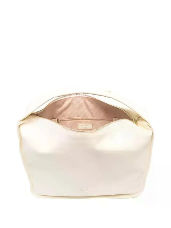 Patrizia Pepe Large Leather Shoulder Bag