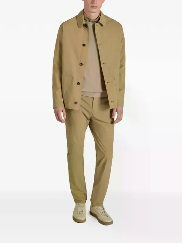 Incotex Teknotela Elasticated Trousers - Neutrals