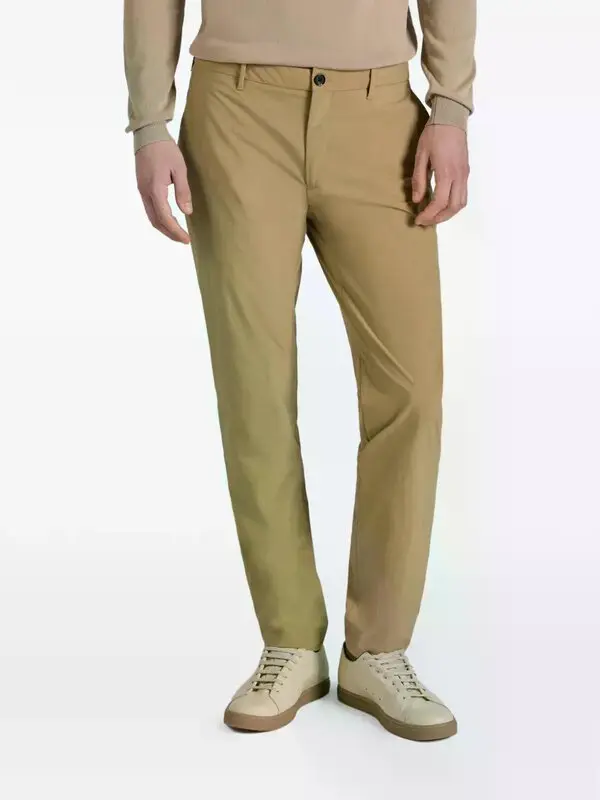 Incotex Teknotela Elasticated Trousers - Neutrals