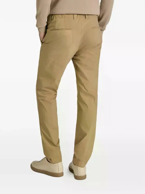 Incotex Teknotela Elasticated Trousers - Neutrals