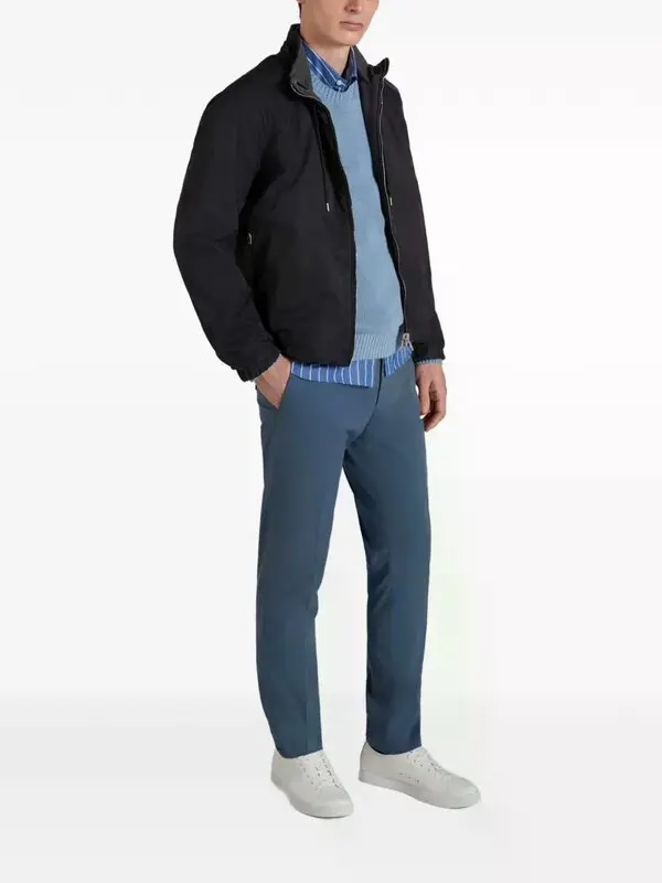 Incotex Royal Batavia Slim Trousers - Blue