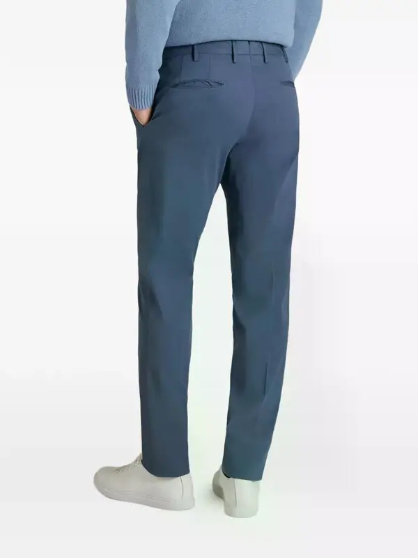 Incotex Royal Batavia Slim Trousers - Blue