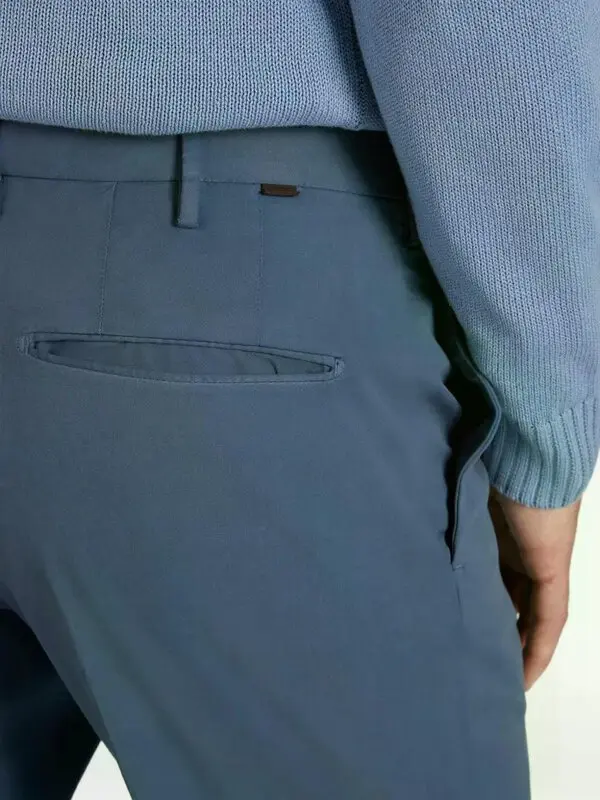 Incotex Royal Batavia Slim Trousers - Blue