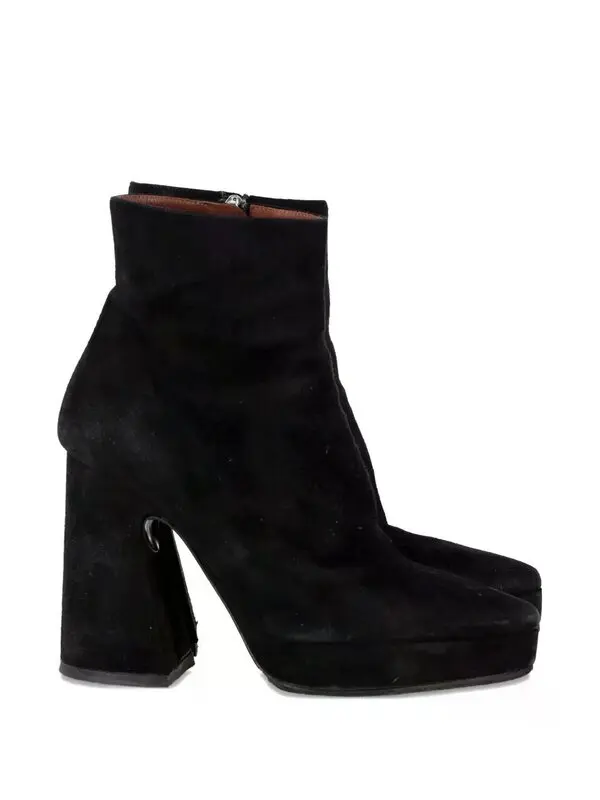 Proenza Schouler Platform Block Heel Boots
