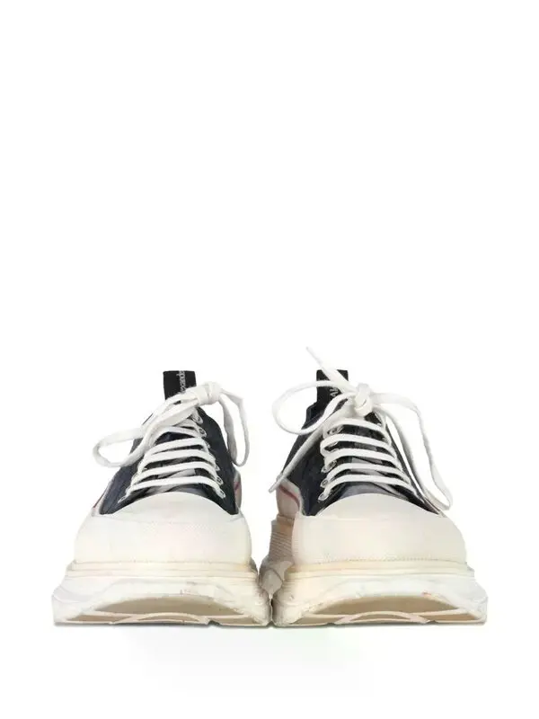 Alexander McQueen Suede Sneakers - Blue
