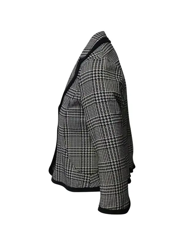 Marni Checked Cropped Jacket