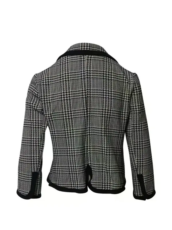 Marni Checked Cropped Jacket