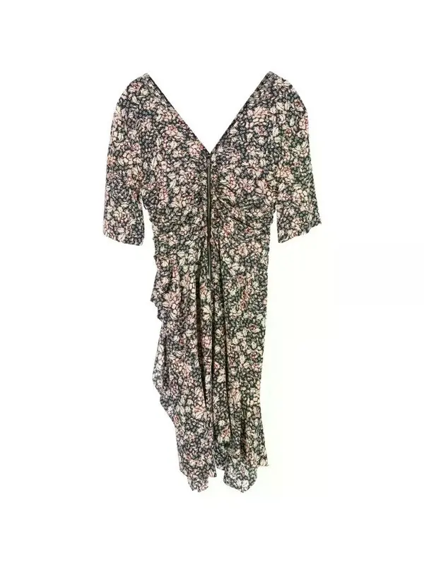 ISABEL MARANT VINTAGE Printed Mini Dress