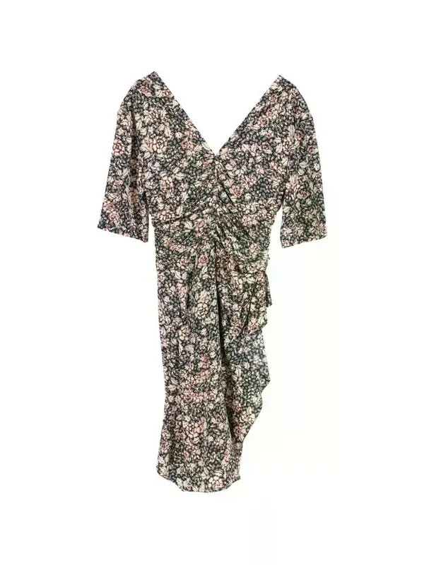 ISABEL MARANT VINTAGE Printed Mini Dress