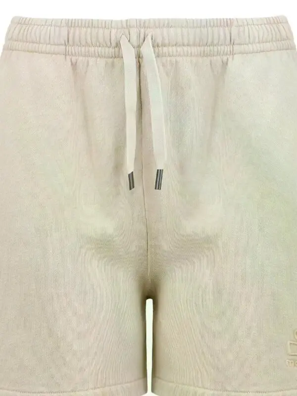 MARANT ETOILE Miranae Drawstring Shorts - Neutrals