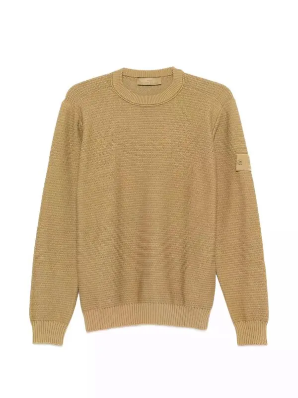 Stone Island Crewneck Sweater - Neutrals