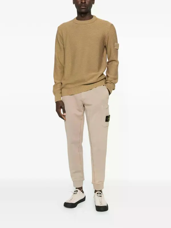 Stone Island Crewneck Sweater - Neutrals