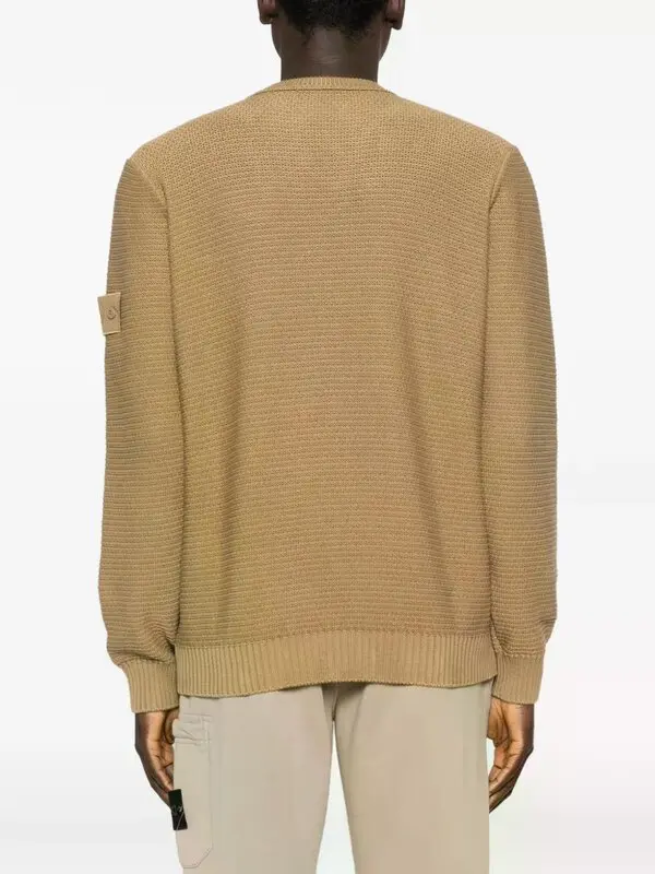 Stone Island Crewneck Sweater - Neutrals