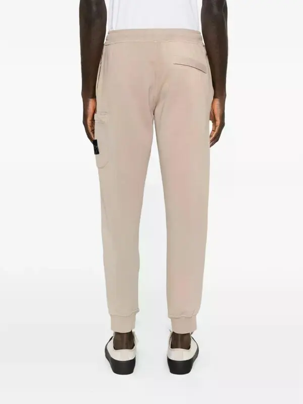 Stone Island Drawstring Cargo Trousers