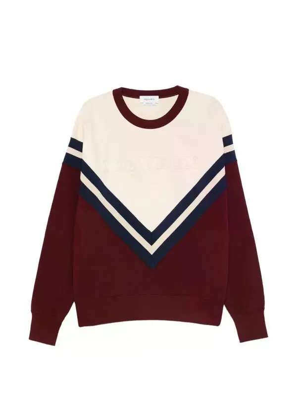 Alexander McQueen V-print Logo Sweatshirt