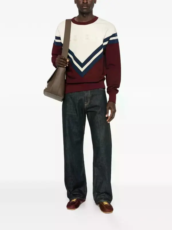 Alexander McQueen V-print Logo Sweatshirt