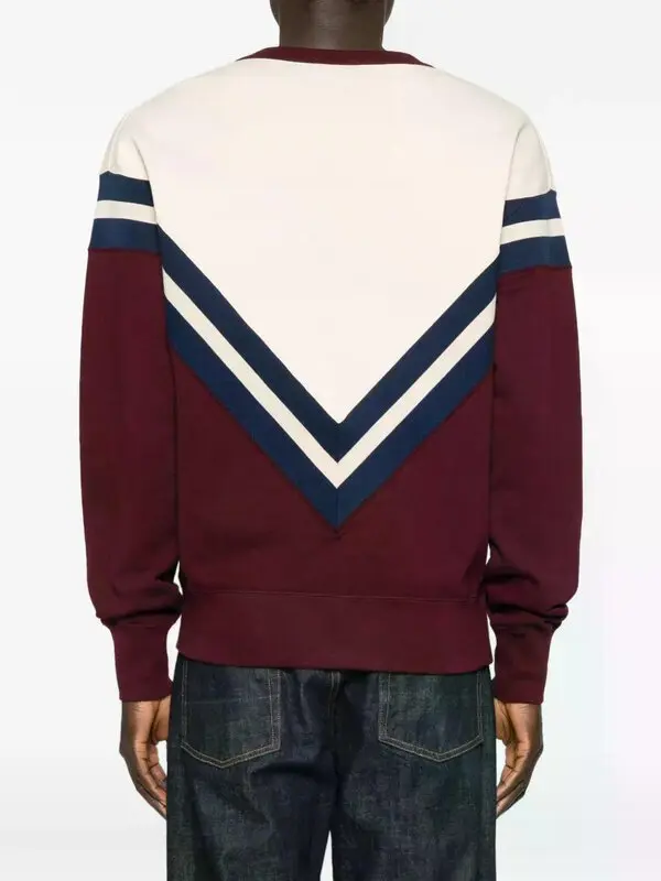 Alexander McQueen V-print Logo Sweatshirt