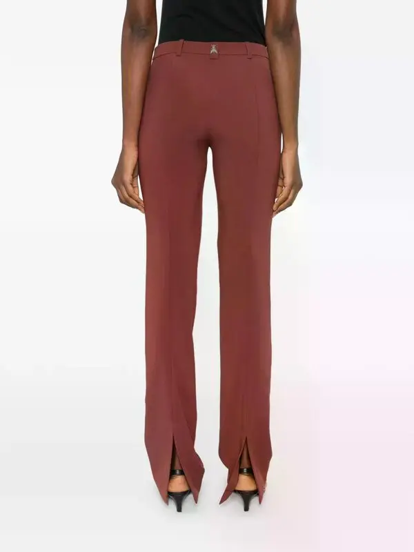 Patrizia Pepe Slim Crepe Trousers