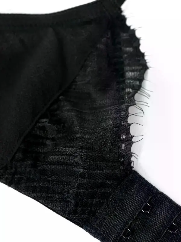Calvin Klein Push-up Raw-edge Bra