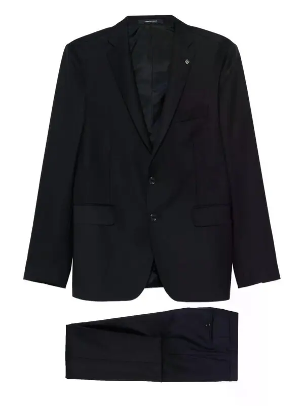 Tagliatore Single-breasted Suit - Blue