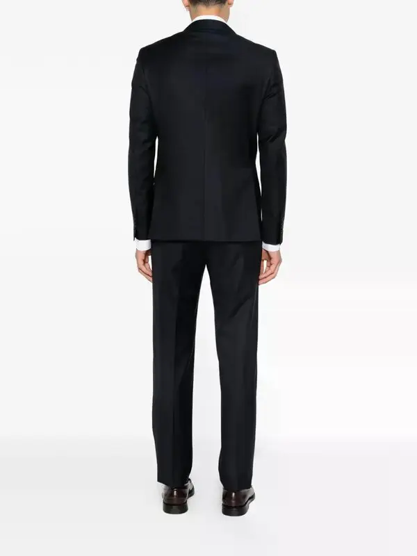 Tagliatore Single-breasted Suit - Blue