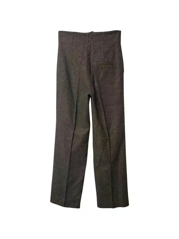 Nanushka Houndstooth-patterned Trousers