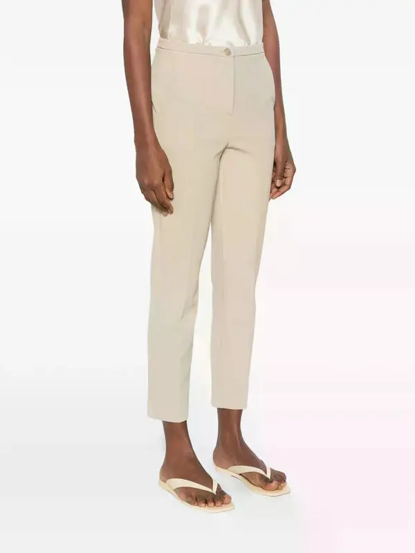 Patrizia Pepe Button Cigarette Trousers