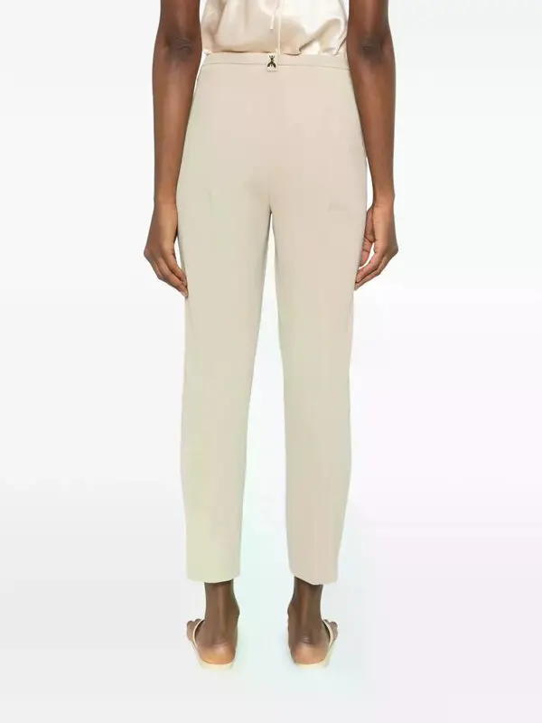 Patrizia Pepe Button Cigarette Trousers