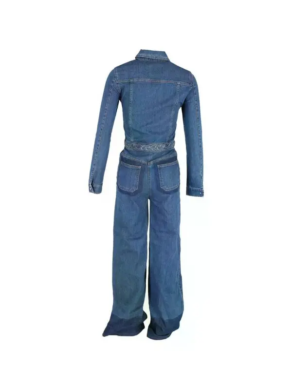 MARIO VALENTINO VINTAGE Denim Jumpsuit