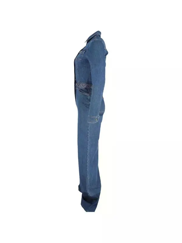 MARIO VALENTINO VINTAGE Denim Jumpsuit