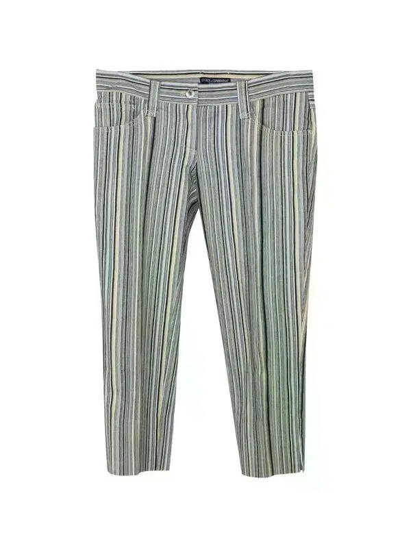 Dolce & Gabbana Stripe Trousers